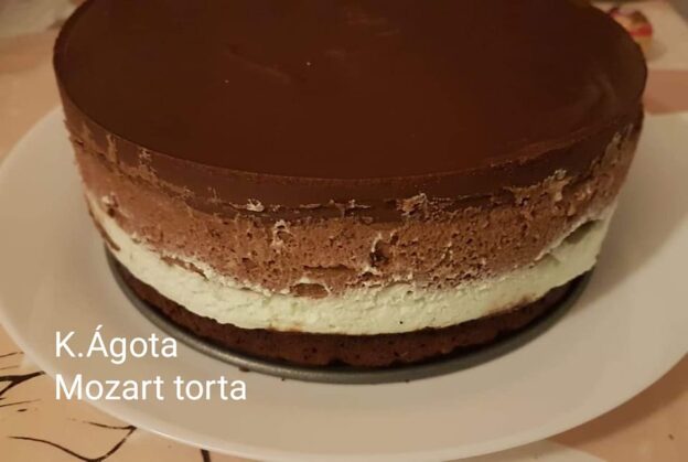 Mozart torta | harapnivalo.hu